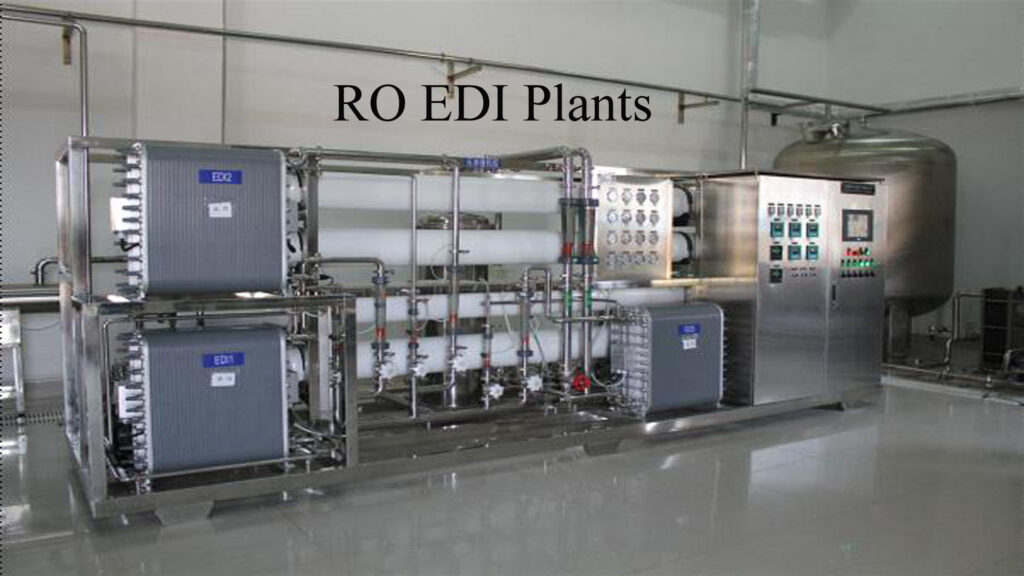Best No.1 ElectroDeionization System-RO EDI Plant- EDI Plant water Treatment System Manufacturer