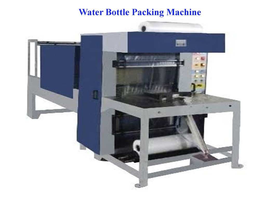 Certified No:1 Shrink Wrapping machine- Water Bottle Packing machine ...